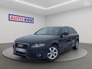Black Audi A4 2010 in Vilnius, with an engine capacity of 2.00 L and mileage of 306 thousand km for 5899 €, photo  on AUTOMOTO.COM.LV