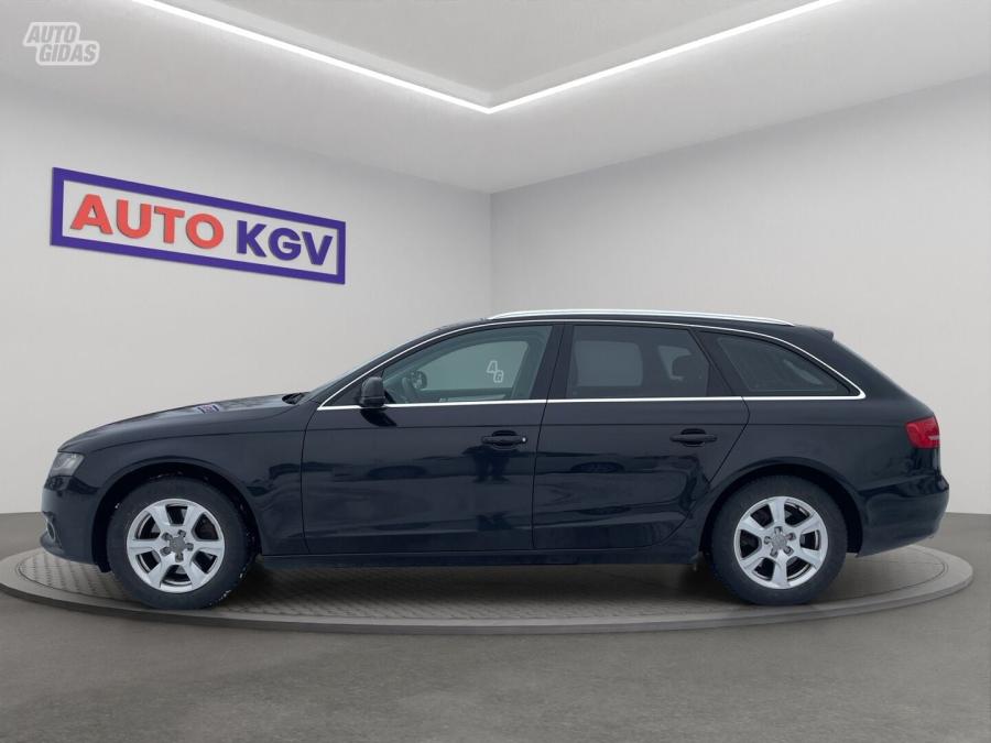 Black Audi A4 2010 in Vilnius, with an engine capacity of 2.00 L and mileage of 306 thousand km for 5899 €, photo 3 on AUTOMOTO.COM.LV