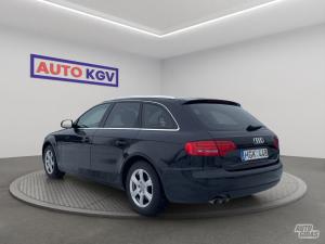 Black Audi A4 2010 in Vilnius, with an engine capacity of 2.00 L and mileage of 306 thousand km for 5899 €, photo 4 on AUTOMOTO.COM.LV