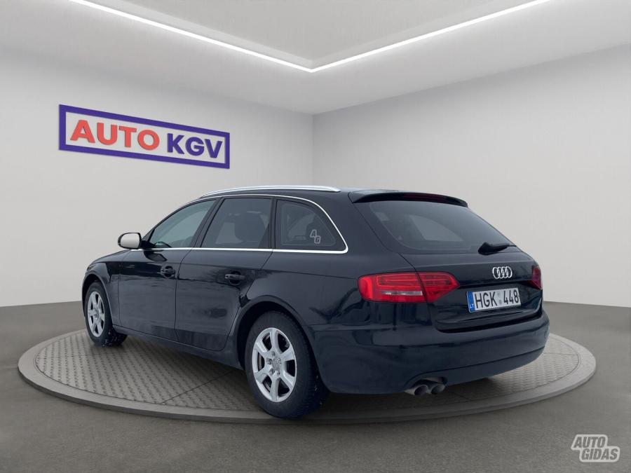 Black Audi A4 2010 in Vilnius, with an engine capacity of 2.00 L and mileage of 306 thousand km for 5899 €, photo 4 on AUTOMOTO.COM.LV