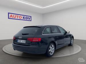 Black Audi A4 2010 in Vilnius, with an engine capacity of 2.00 L and mileage of 306 thousand km for 5899 €, photo 6 on AUTOMOTO.COM.LV