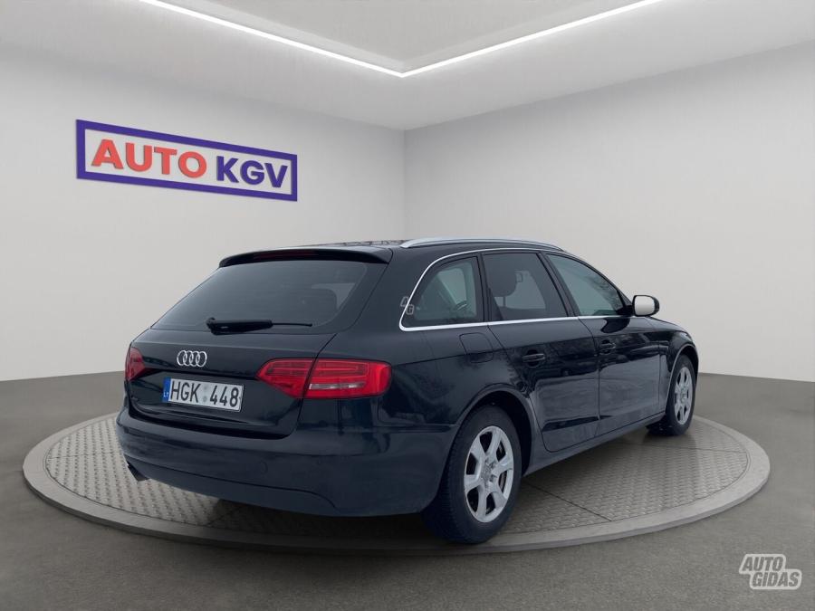 Black Audi A4 2010 in Vilnius, with an engine capacity of 2.00 L and mileage of 306 thousand km for 5899 €, photo 6 on AUTOMOTO.COM.LV