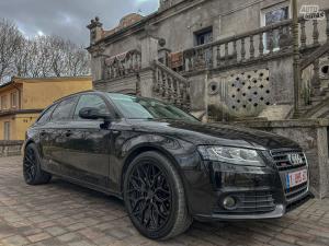 Black Audi A4 2010 in Kaunas, with an engine capacity of 2.00 L and mileage of 335 thousand km for 5150 €, photo  on AUTOMOTO.COM.LV