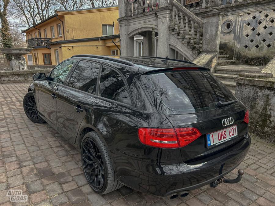 Black Audi A4 2010 in Kaunas, with an engine capacity of 2.00 L and mileage of 335 thousand km for 5150 €, photo 3 on AUTOMOTO.COM.LV