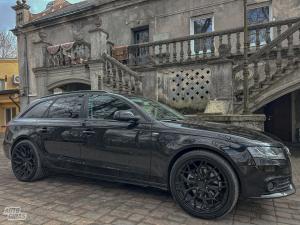 Black Audi A4 2010 in Kaunas, with an engine capacity of 2.00 L and mileage of 335 thousand km for 5150 €, photo 6 on AUTOMOTO.COM.LV