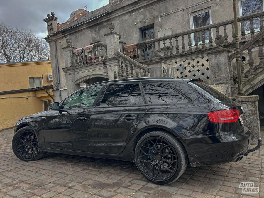 Black Audi A4 2010 in Kaunas, with an engine capacity of 2.00 L and mileage of 335 thousand km for 5150 €, photo 7 on AUTOMOTO.COM.LV