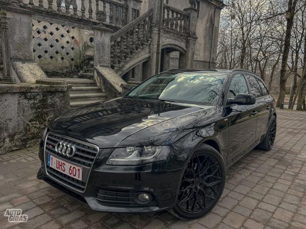 Melns Audi A4 2010 Kauņa, ar dzinēja tilpumu 2.00 L un nobraukumu 335 tūkst. km par 5150 €, foto 7 vietnē AUTOMOTO.COM.LV