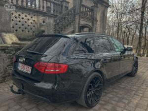 Black Audi A4 2010 in Kaunas, with an engine capacity of 2.00 L and mileage of 335 thousand km for 5150 €, photo 11 on AUTOMOTO.COM.LV