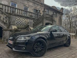 Black Audi A4 2010 in Kaunas, with an engine capacity of 2.00 L and mileage of 335 thousand km for 5150 €, photo 12 on AUTOMOTO.COM.LV