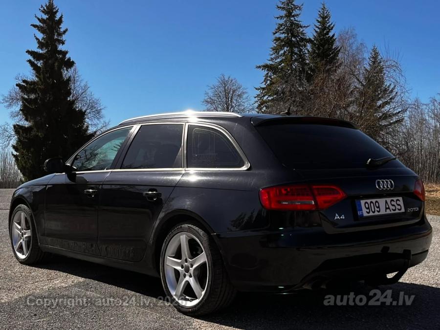 Black Audi A4 2010 in Parnu, with an engine capacity of 2.00 L and mileage of 0 thousand km for 4300 €, photo 3 on AUTOMOTO.COM.LV