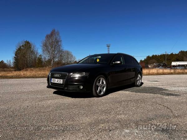 Melns Audi A4 2010 Pērnava, ar dzinēja tilpumu 2.00 L un nobraukumu 0 tūkst. km par 4300 €, foto 3 vietnē AUTOMOTO.COM.LV