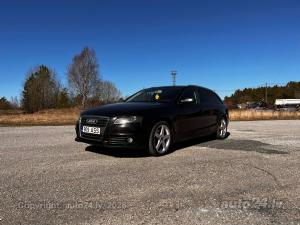 Black Audi A4 2010 in Parnu, with an engine capacity of 2.00 L and mileage of 0 thousand km for 4300 €, photo 4 on AUTOMOTO.COM.LV