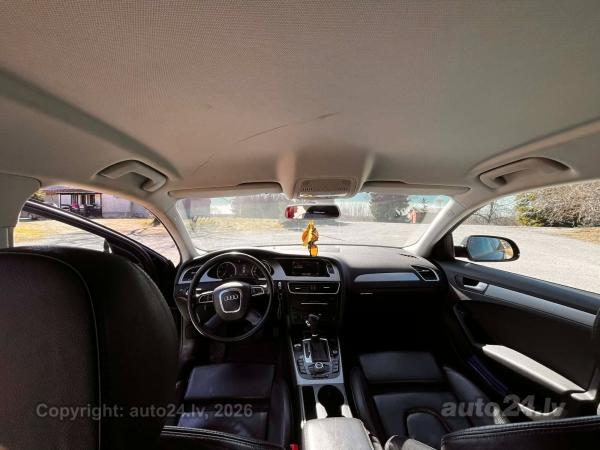 Melns Audi A4 2010 Pērnava, ar dzinēja tilpumu 2.00 L un nobraukumu 0 tūkst. km par 4300 €, foto 5 vietnē AUTOMOTO.COM.LV
