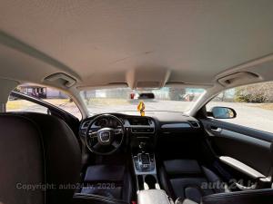 Black Audi A4 2010 in Parnu, with an engine capacity of 2.00 L and mileage of 0 thousand km for 4300 €, photo 6 on AUTOMOTO.COM.LV