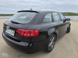 Black Audi A4 2010 in Jurbarkas, with an engine capacity of 2.00 L and mileage of 311 thousand km for 4200 €, photo 5 on AUTOMOTO.COM.LV