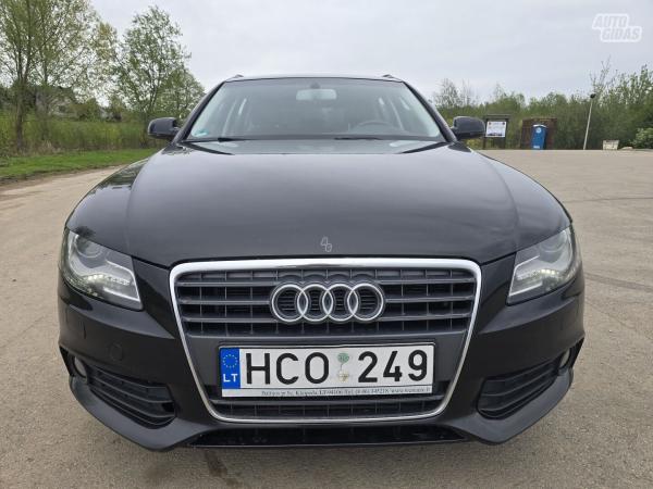 Black Audi A4 2010 in Jurbarkas, with an engine capacity of 2.00 L and mileage of 311 thousand km for 4200 €, photo 5 on AUTOMOTO.COM.LV