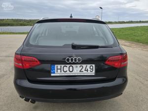 Black Audi A4 2010 in Jurbarkas, with an engine capacity of 2.00 L and mileage of 311 thousand km for 4200 €, photo 7 on AUTOMOTO.COM.LV