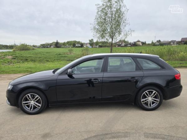 Black Audi A4 2010 in Jurbarkas, with an engine capacity of 2.00 L and mileage of 311 thousand km for 4200 €, photo 7 on AUTOMOTO.COM.LV