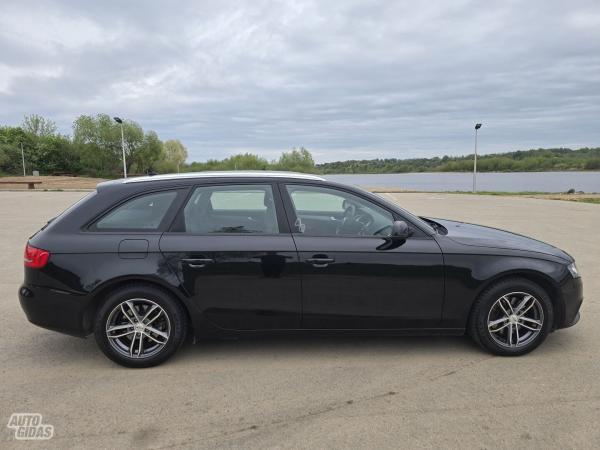Black Audi A4 2010 in Jurbarkas, with an engine capacity of 2.00 L and mileage of 311 thousand km for 4200 €, photo 8 on AUTOMOTO.COM.LV