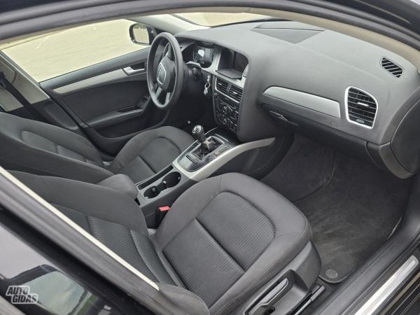 Black Audi A4 2010 in Jurbarkas, with an engine capacity of 2.00 L and mileage of 311 thousand km for 4200 €, photo 10 on AUTOMOTO.COM.LV