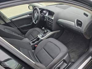 Black Audi A4 2010 in Jurbarkas, with an engine capacity of 2.00 L and mileage of 311 thousand km for 4200 €, photo 11 on AUTOMOTO.COM.LV