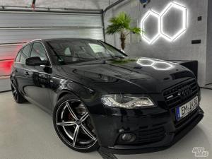 Black Audi A4 2010 in Kaunas, with an engine capacity of 2.00 L and mileage of 320 thousand km for 6850 €, photo  on AUTOMOTO.COM.LV