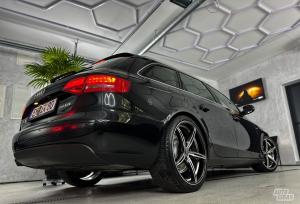 Black Audi A4 2010 in Kaunas, with an engine capacity of 2.00 L and mileage of 320 thousand km for 6850 €, photo 5 on AUTOMOTO.COM.LV