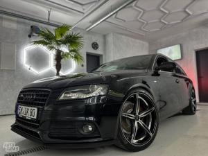 Black Audi A4 2010 in Kaunas, with an engine capacity of 2.00 L and mileage of 320 thousand km for 6850 €, photo 6 on AUTOMOTO.COM.LV