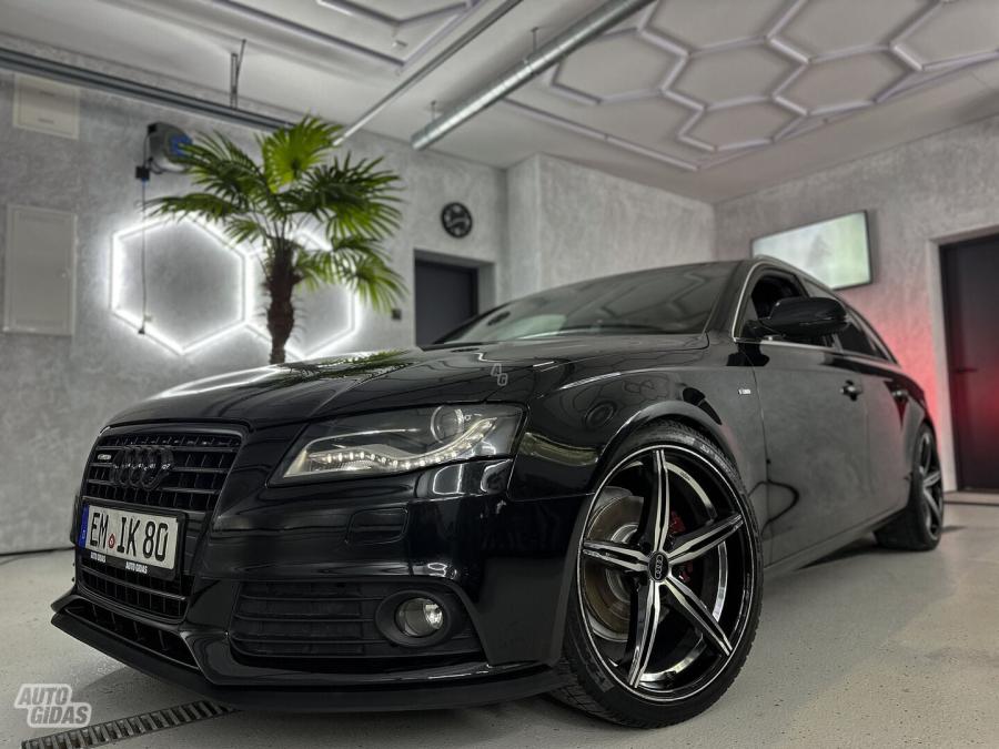 Black Audi A4 2010 in Kaunas, with an engine capacity of 2.00 L and mileage of 320 thousand km for 6850 €, photo 6 on AUTOMOTO.COM.LV