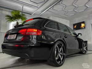 Black Audi A4 2010 in Kaunas, with an engine capacity of 2.00 L and mileage of 320 thousand km for 6850 €, photo 7 on AUTOMOTO.COM.LV