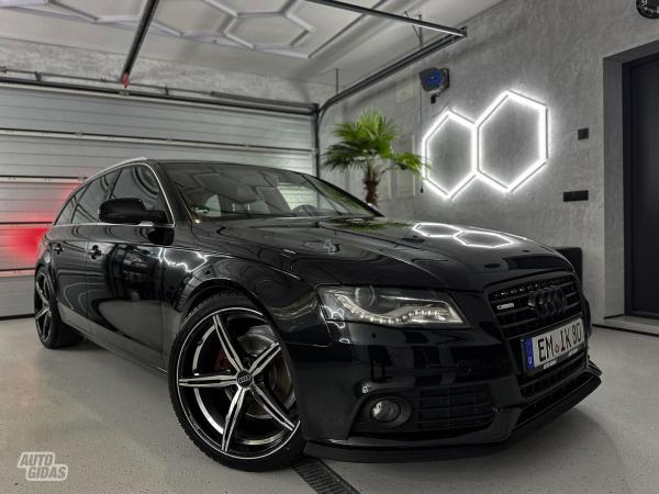 Черный Ауди А4 2010 в Каунас, объемом двигателя 2.00 л и пробегом 320 тыс. км за 6850 €, фото 7 на AUTOMOTO.COM.LV