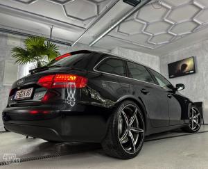 Black Audi A4 2010 in Kaunas, with an engine capacity of 2.00 L and mileage of 320 thousand km for 6850 €, photo 12 on AUTOMOTO.COM.LV