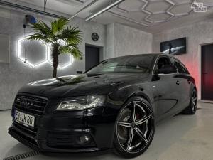 Black Audi A4 2010 in Kaunas, with an engine capacity of 2.00 L and mileage of 320 thousand km for 6850 €, photo 13 on AUTOMOTO.COM.LV