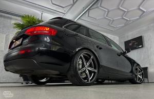 Black Audi A4 2010 in Kaunas, with an engine capacity of 2.00 L and mileage of 320 thousand km for 6850 €, photo 14 on AUTOMOTO.COM.LV