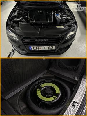 Black Audi A4 2010 in Kaunas, with an engine capacity of 2.00 L and mileage of 320 thousand km for 6850 €, photo 16 on AUTOMOTO.COM.LV