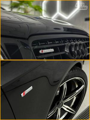 Black Audi A4 2010 in Kaunas, with an engine capacity of 2.00 L and mileage of 320 thousand km for 6850 €, photo 17 on AUTOMOTO.COM.LV
