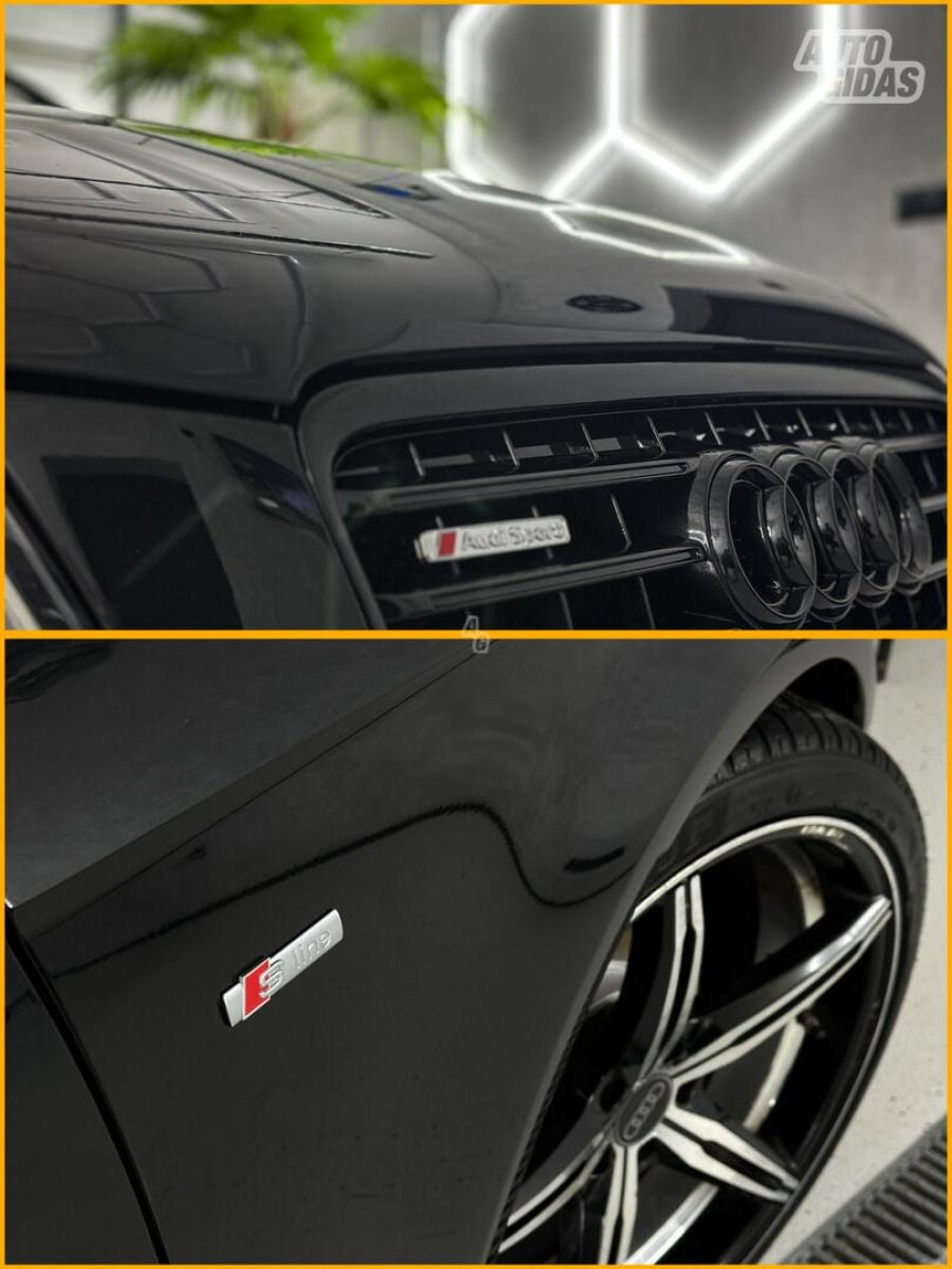 Black Audi A4 2010 in Kaunas, with an engine capacity of 2.00 L and mileage of 320 thousand km for 6850 €, photo 17 on AUTOMOTO.COM.LV
