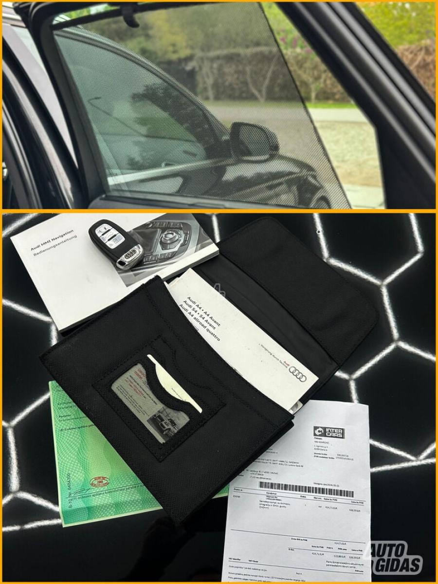 Black Audi A4 2010 in Kaunas, with an engine capacity of 2.00 L and mileage of 320 thousand km for 6850 €, photo 19 on AUTOMOTO.COM.LV