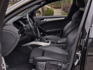 Black Audi A4 2010 in Kaunas, with an engine capacity of 2.00 L and mileage of 320 thousand km for 6850 €, photo 20 on AUTOMOTO.COM.LV