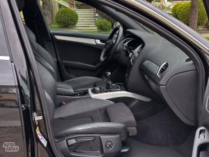 Black Audi A4 2010 in Kaunas, with an engine capacity of 2.00 L and mileage of 320 thousand km for 6850 €, photo 21 on AUTOMOTO.COM.LV