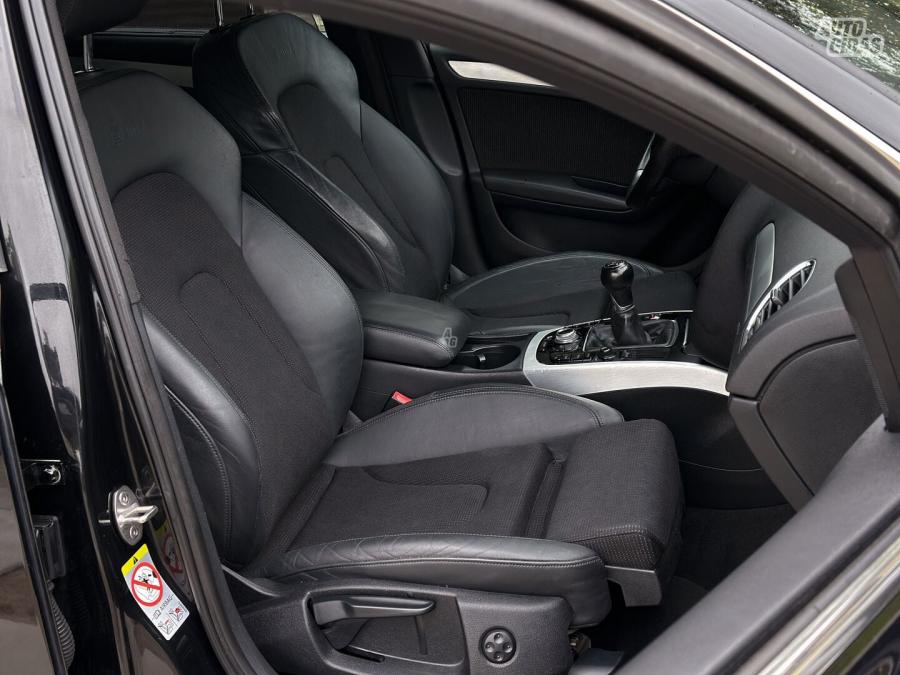 Black Audi A4 2010 in Kaunas, with an engine capacity of 2.00 L and mileage of 320 thousand km for 6850 €, photo 22 on AUTOMOTO.COM.LV