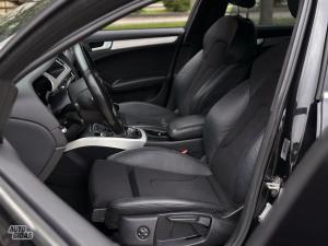 Black Audi A4 2010 in Kaunas, with an engine capacity of 2.00 L and mileage of 320 thousand km for 6850 €, photo 23 on AUTOMOTO.COM.LV