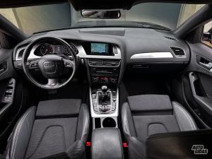 Black Audi A4 2010 in Kaunas, with an engine capacity of 2.00 L and mileage of 320 thousand km for 6850 €, photo 24 on AUTOMOTO.COM.LV