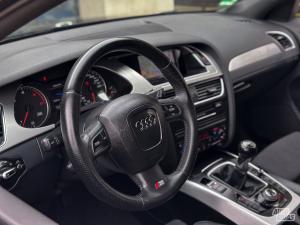 Black Audi A4 2010 in Kaunas, with an engine capacity of 2.00 L and mileage of 320 thousand km for 6850 €, photo 26 on AUTOMOTO.COM.LV