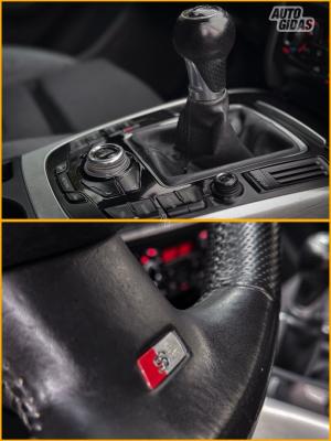 Black Audi A4 2010 in Kaunas, with an engine capacity of 2.00 L and mileage of 320 thousand km for 6850 €, photo 30 on AUTOMOTO.COM.LV