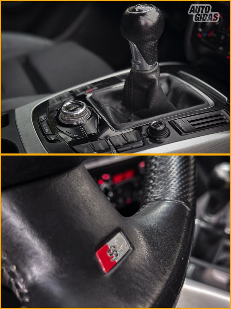 Black Audi A4 2010 in Kaunas, with an engine capacity of 2.00 L and mileage of 320 thousand km for 6850 €, photo 30 on AUTOMOTO.COM.LV