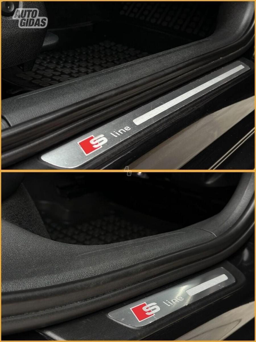 Black Audi A4 2010 in Kaunas, with an engine capacity of 2.00 L and mileage of 320 thousand km for 6850 €, photo 32 on AUTOMOTO.COM.LV
