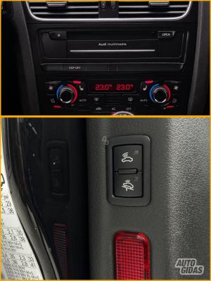 Black Audi A4 2010 in Kaunas, with an engine capacity of 2.00 L and mileage of 320 thousand km for 6850 €, photo 33 on AUTOMOTO.COM.LV