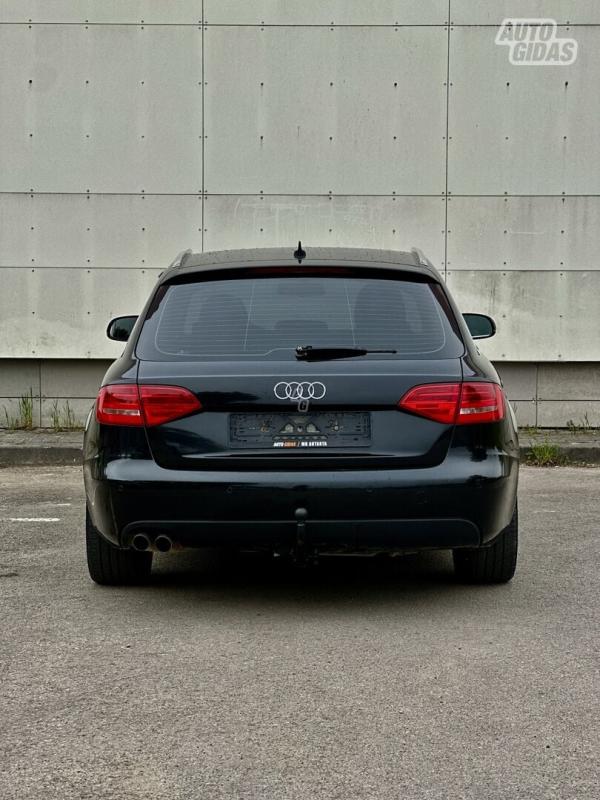 Black Audi A4 2010 in Kretinga, with an engine capacity of 2.00 L and mileage of 328 thousand km for 5450 €, photo 7 on AUTOMOTO.COM.LV