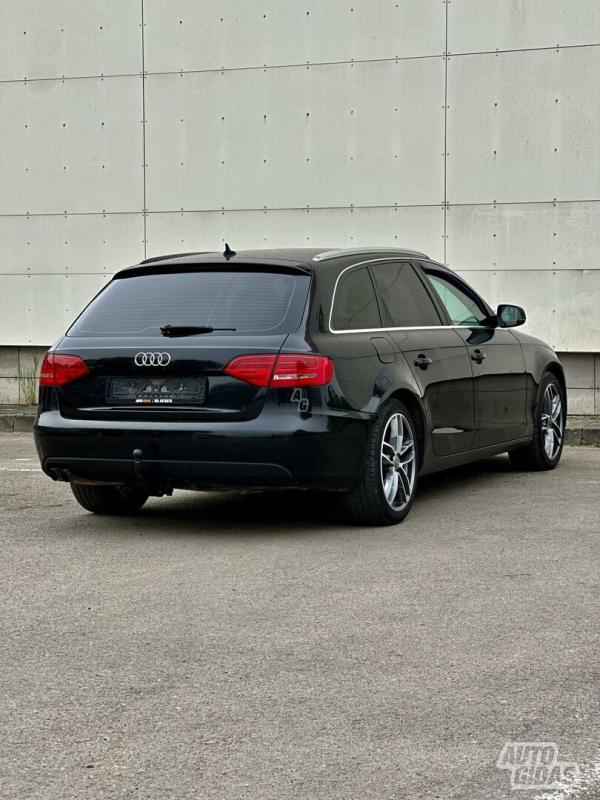 Black Audi A4 2010 in Kretinga, with an engine capacity of 2.00 L and mileage of 328 thousand km for 5450 €, photo 8 on AUTOMOTO.COM.LV